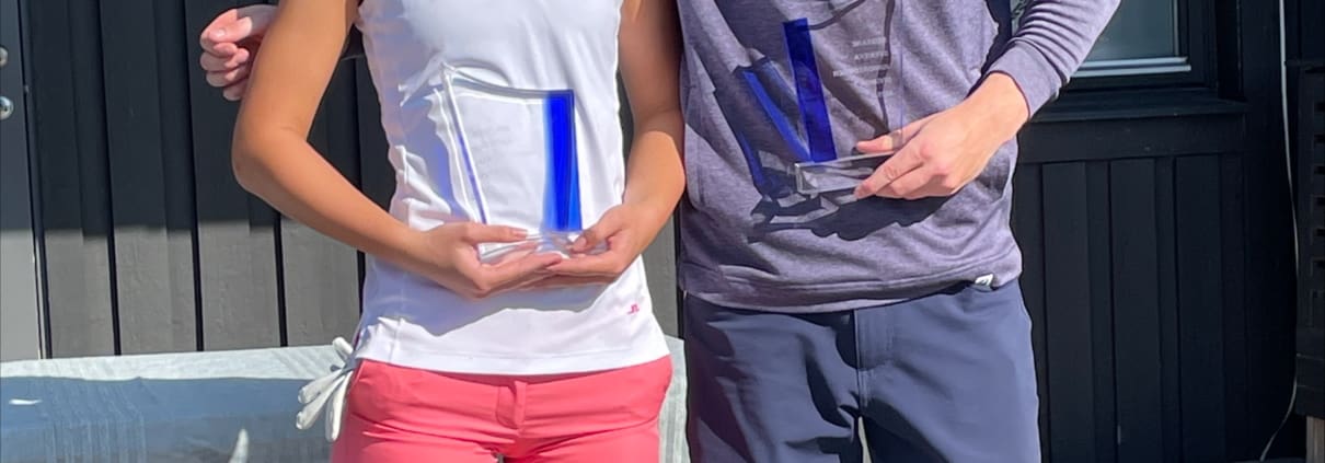 Grattis Axel Backlund! - Gräppås GK