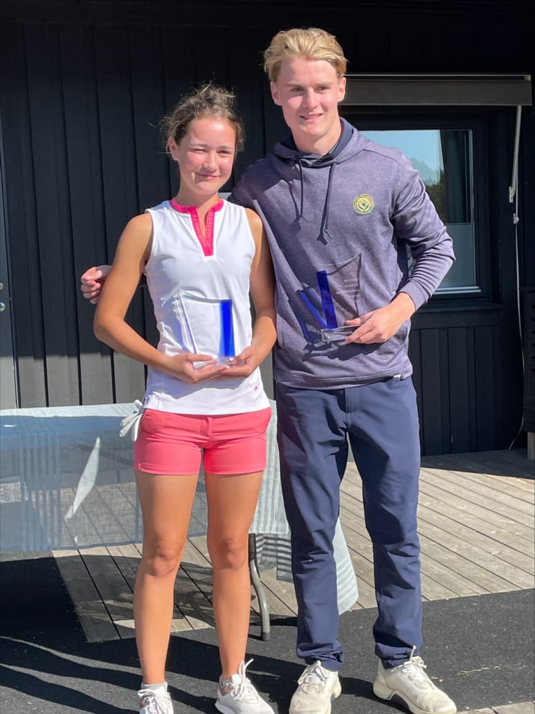 Grattis Axel Backlund! - Gräppås GK